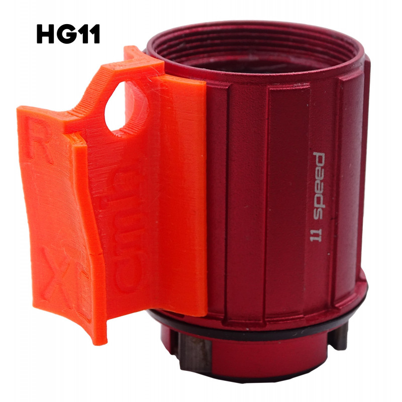 CMH Jauge pour corps de cassette Shimano HG 10/11 et SRAM XD/XDR