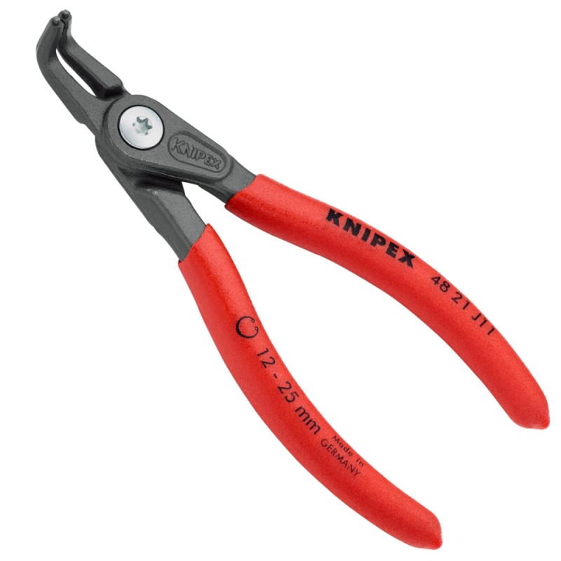 KNIPEX Pince de précision pour circlips intérieurs |130mm | Ø12-25mm | 48 21 J11