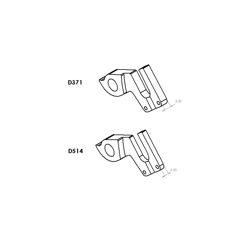 D371 derailleur hanger BMC