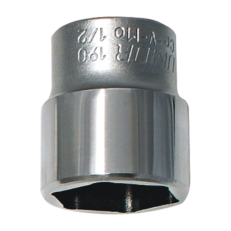 UNIOR Flat socket for suspension service - 1783/1 6P